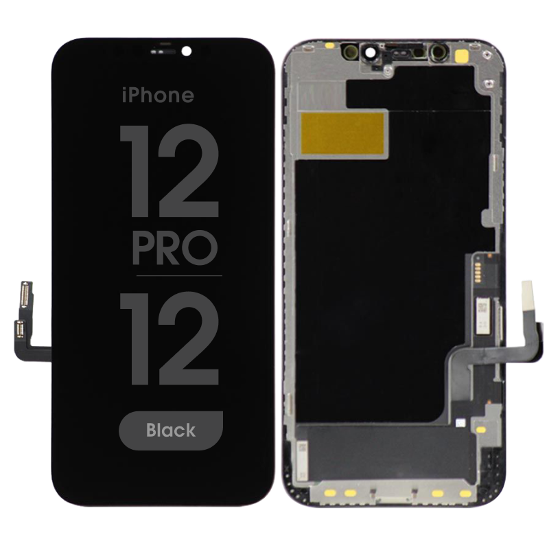 Display Assembly With Frame (Original OEM) Touch Panel For iPhone 12/1 ...